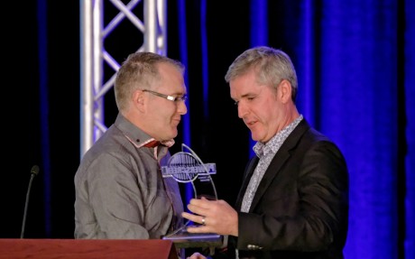 Blue Machinery Scotland named “World Dealer of the Year” at Powerscreen ...