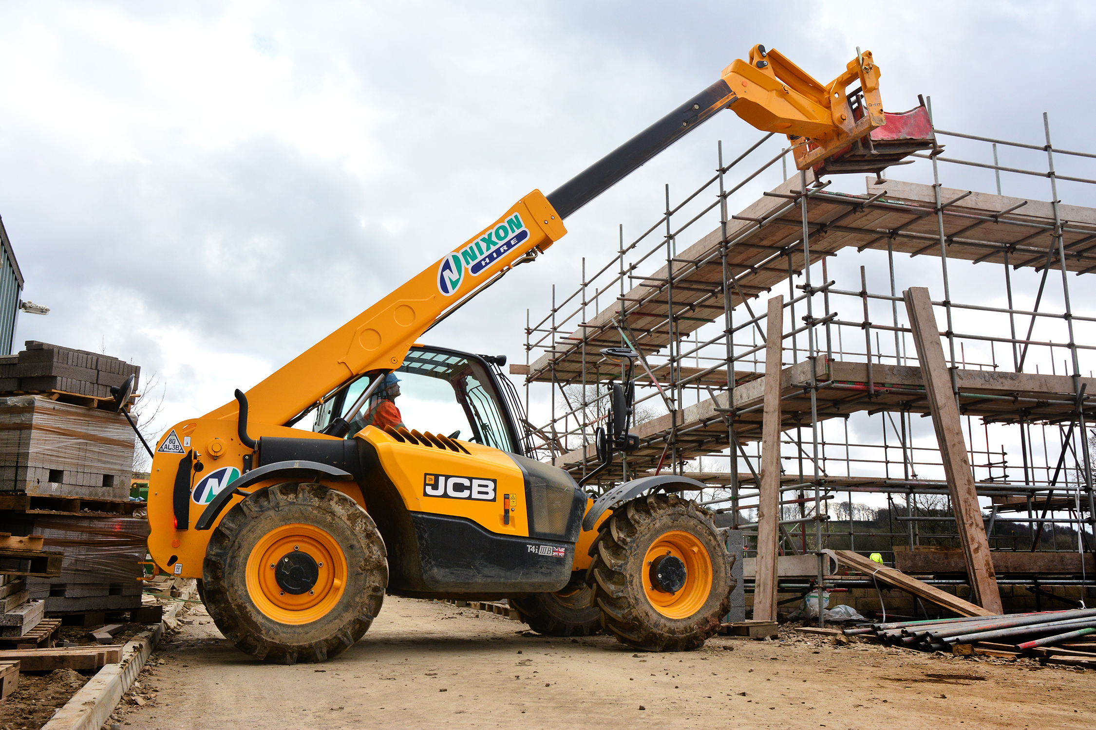 Nixon Hire seals £9 million telehandler investment | Project Plant