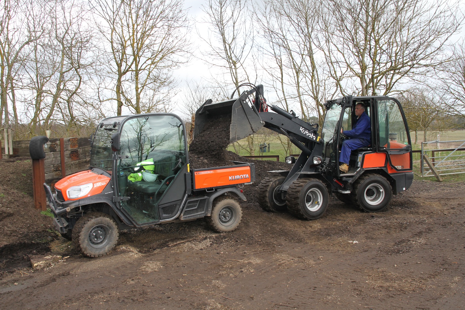 Kubota powering ahead with new wheel loaders | Project Plant