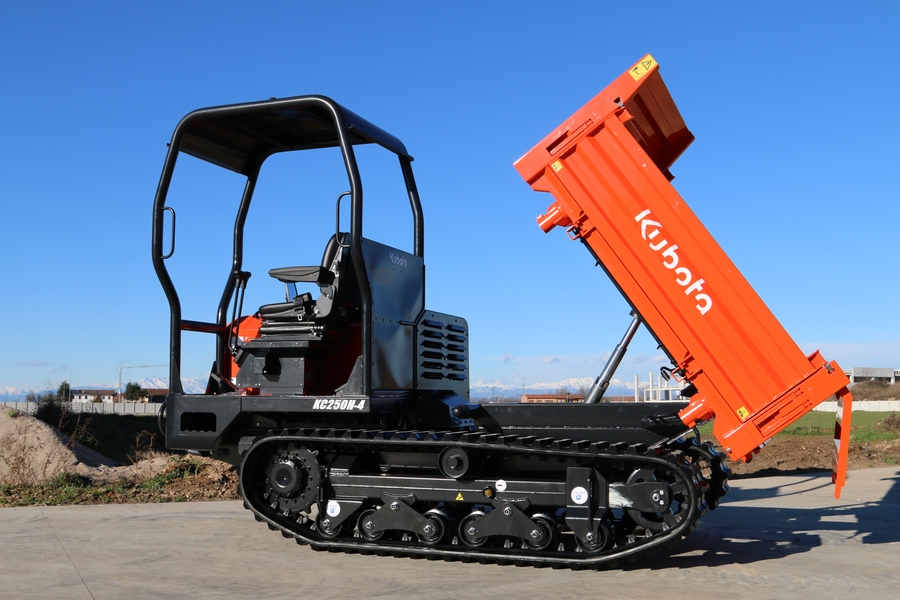 Three and easy for new tracked carrier | Project Plant