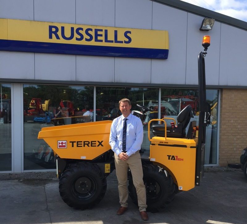 Terex 'Russells' up new UK distributor | Project Plant