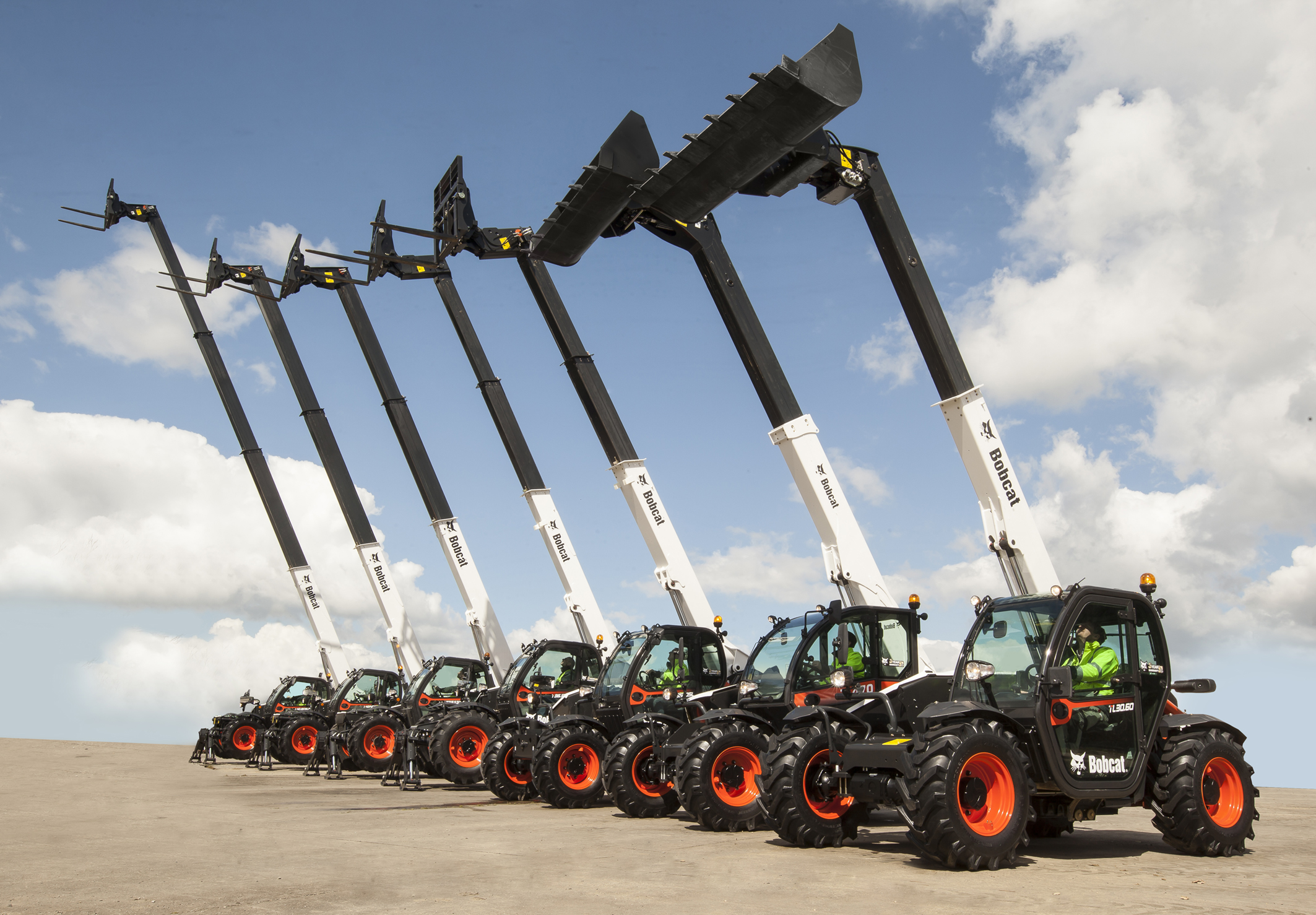 New telehandler range gives Bobcat customers a lift - Project Plant
