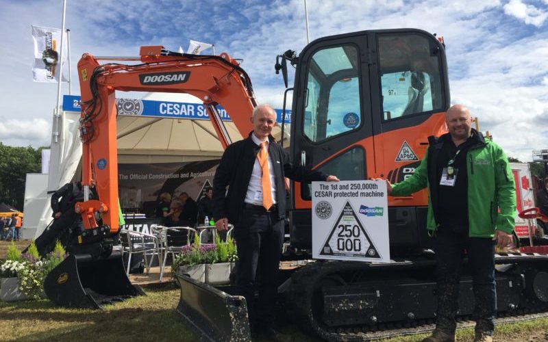 CESAR milestone for Doosan mini | Project Plant