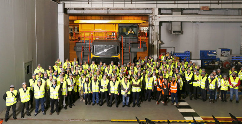 Motherwell launch for Volvo rigid haulers | Project Plant