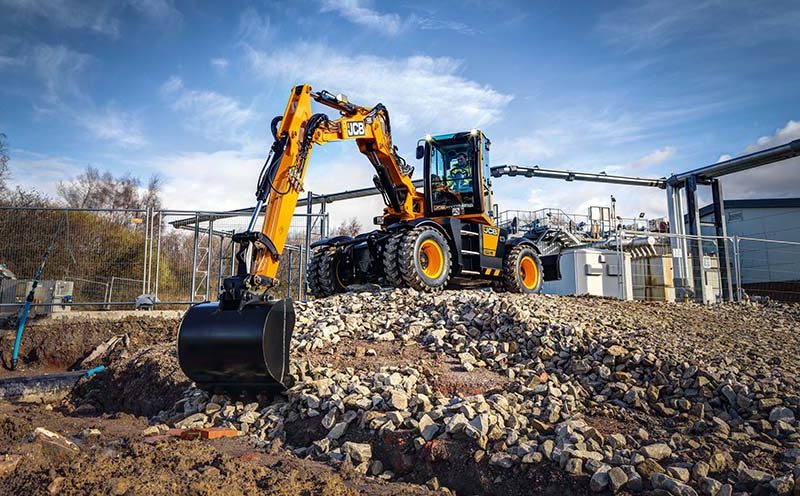 JCB updates telematics system to aid mixed fleet operators | Project Plant