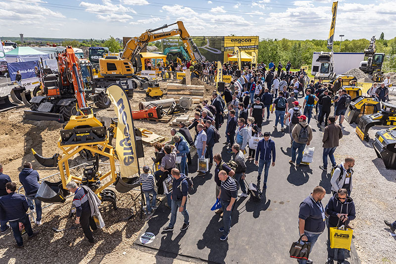 Engcon announces "very successful" Intermat exhibition | Project Plant