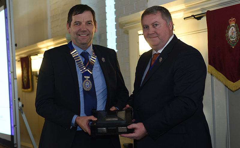 Hard work pays off for Institute of Quarrying’s Scottish branch ...