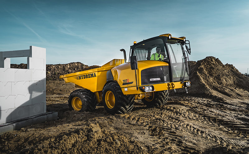 Hydrema unveils new safety-conscious dump truck at bauma 2019 | Project ...