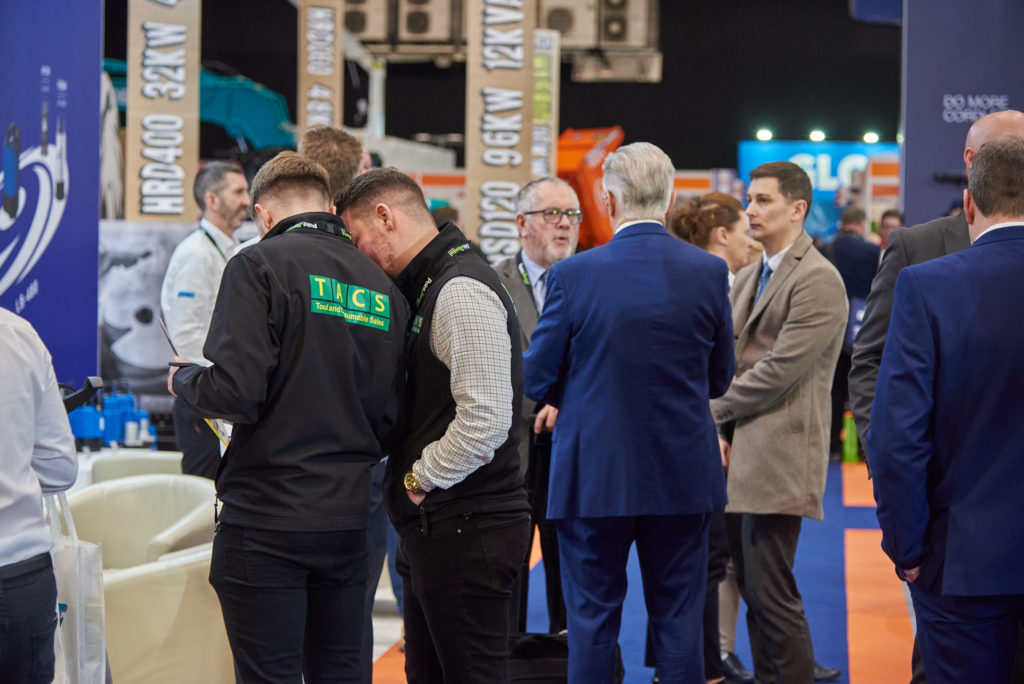Visitor numbers up for Executive Hire Show | Project Plant