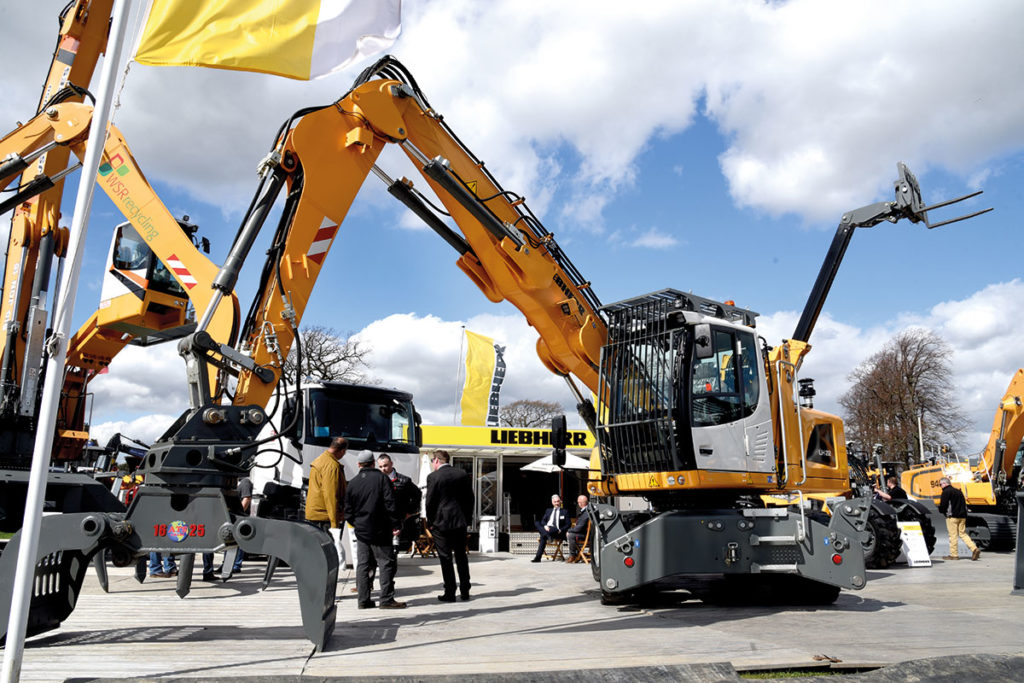 Liebherr turnover tops 11 billion euros | Project Plant